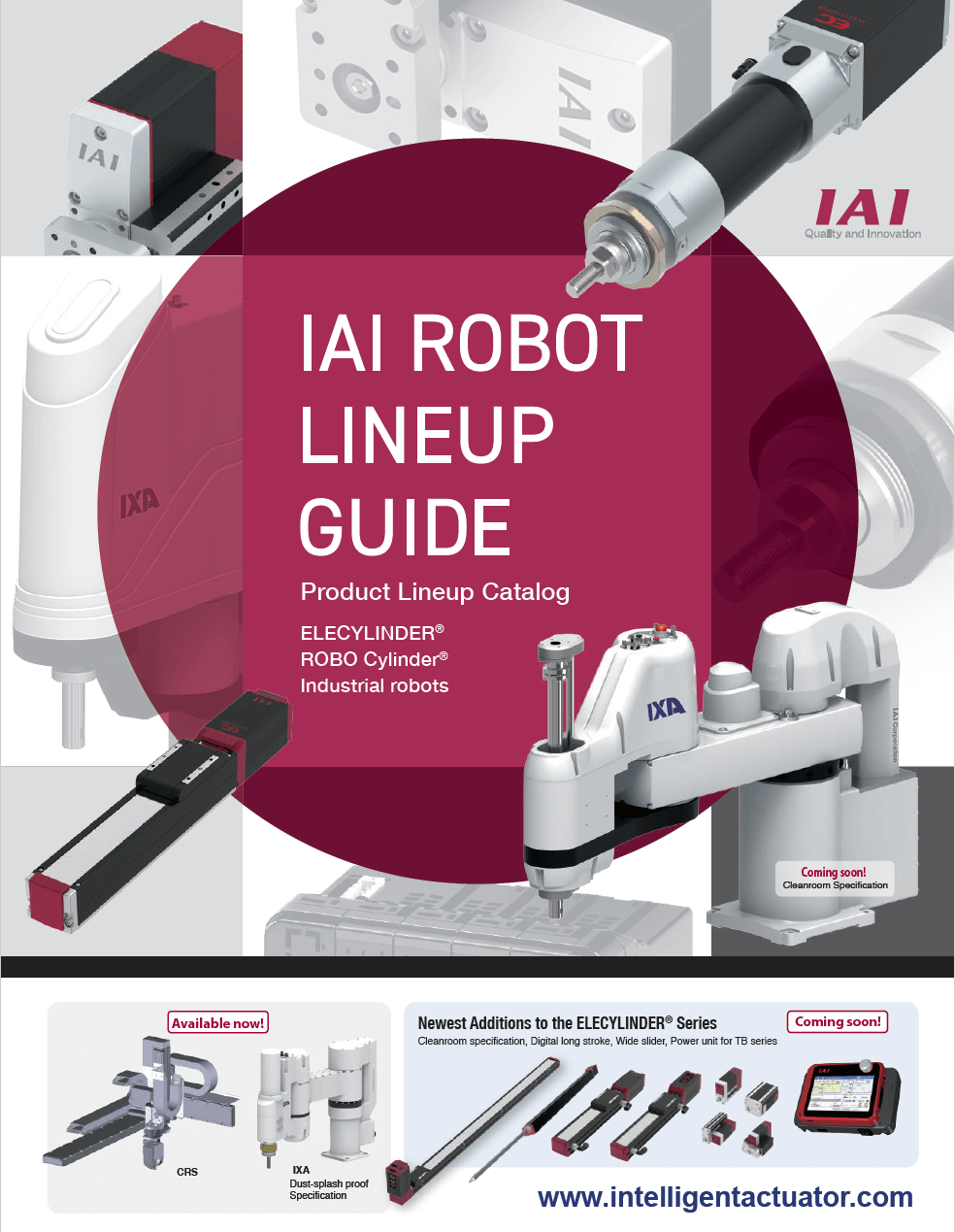 IAI Robot Distributor | IAI Actuator, Cylinders, & More